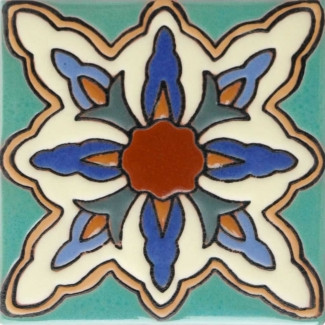 Hand Painted Tile
