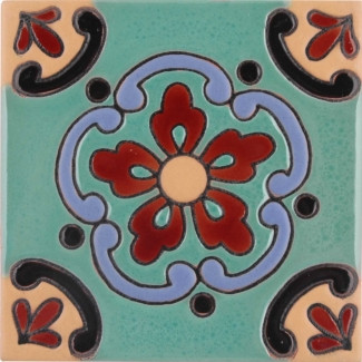 Hand Painted Tile