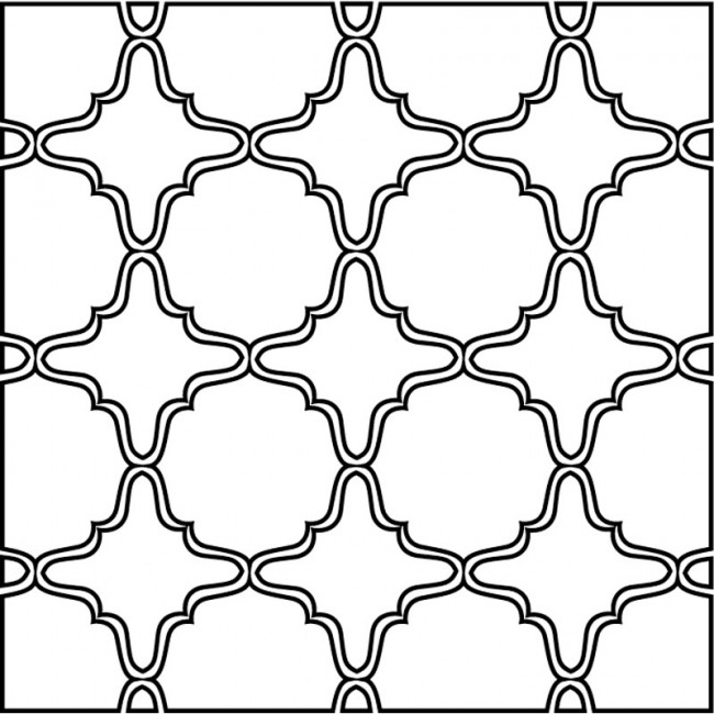 Arto Custom Artillo Arabesque 13 Concrete Tile