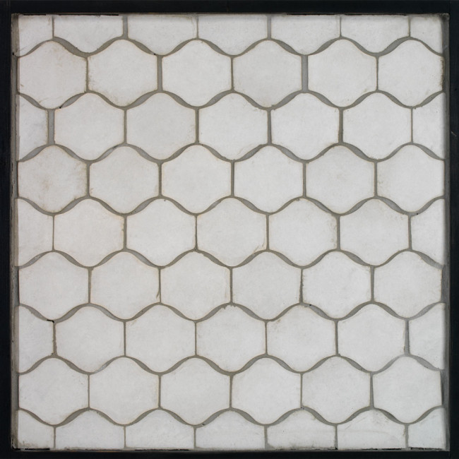 Arto 4X4 Mini Pata Grande Artillo Premium Concrete Tile - Early Gray