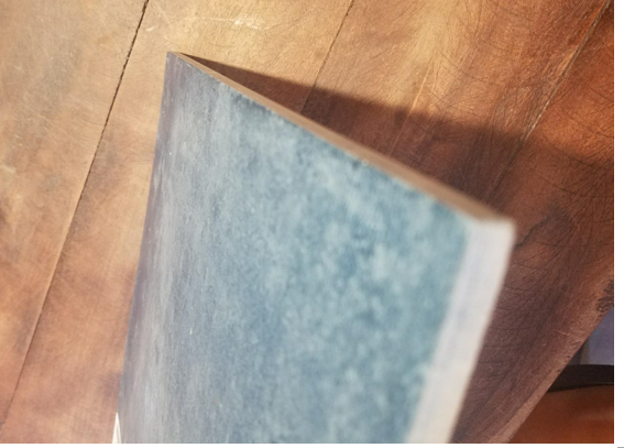 Porcelain Blue Tile Washed color