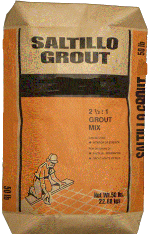 Saltillo Grout Gray