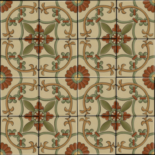 Hand Painted Tiles - Catalina Designs (San Miguel, Verano)