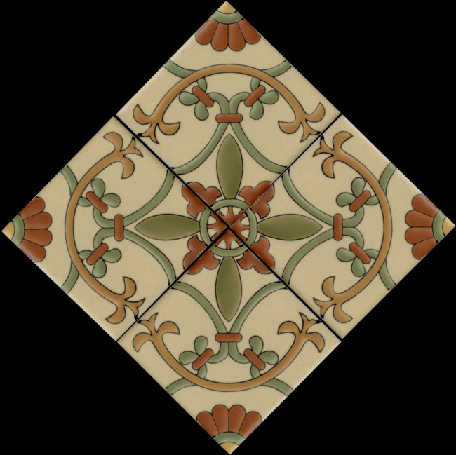 Hand Painted Tiles - Catalina Designs (San Miguel, Verano)
