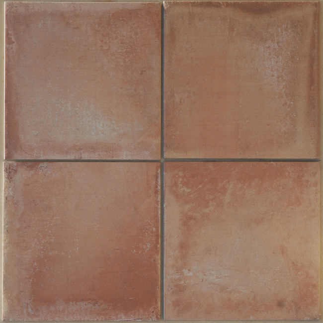 Hand Painted Tiles - Spanish Rustic Cotto Natural Porcelain