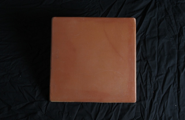 Saltillo RED only Tile 11 1-2 x 11 1-2 Pillow edges