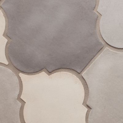 Arto Custom Artillo Arabesque 2c Concrete Tile