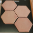 Saltillo San Hexagon 12 x 12